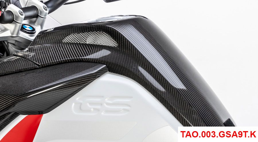 Carbon Centre Tank Panel for BMW R1250GS Adventure | Motorcycle ...