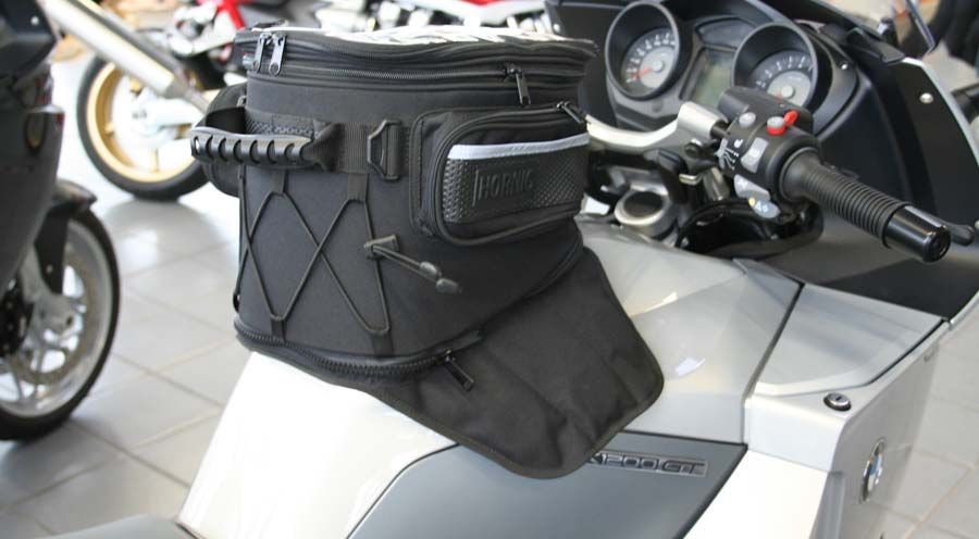 Tank bag 23L for BMW K1200RS & K1200GT | Motorcycle Accessory Hornig