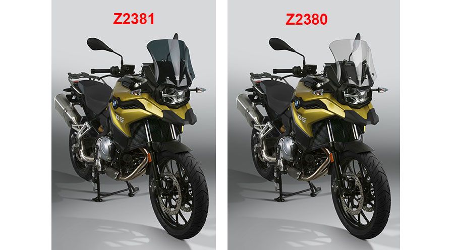 V-Stream Windscreen for BMW F750GS | Motorcycle Accessory Hornig