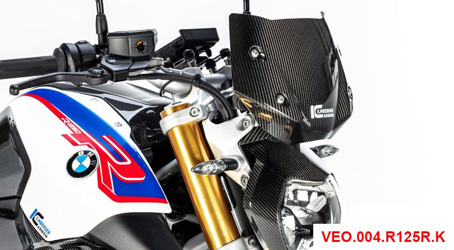 Carbon Windshield for BMW R 1250 R | Motorcycle Accessory Hornig