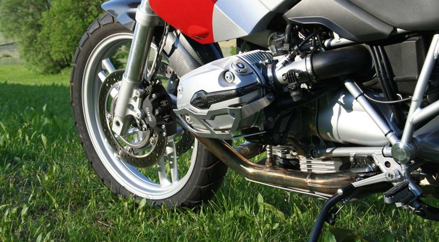 Engine cover for BMW R1200RT 2005-2009 | Motorcycle Accessory Hornig