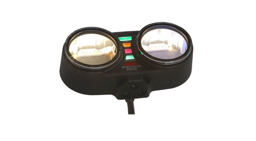 Indicator unit with LED technology for R60/7, R75/7, R80/7, R80RT, R100 ...