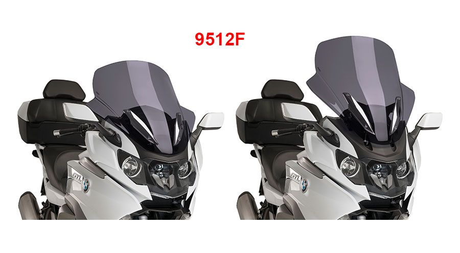 Touring windshield for BMW R1250RT ( -2020) | Motorcycle Accessory Hornig