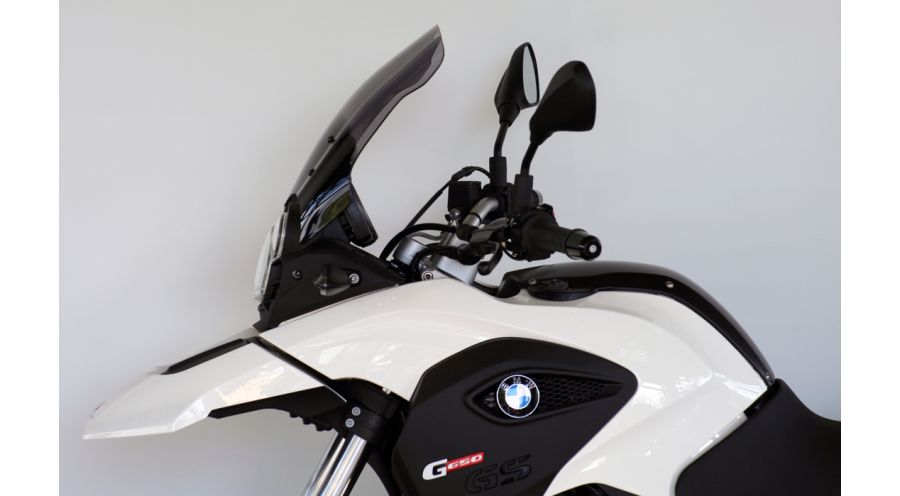 Touring screen for BMW G650GS & G650GS Sertao | Motorcycle Accessory Hornig