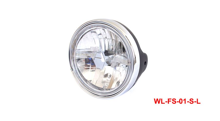 LED headlights for BMW R850R & R1150R | Motorcycle Accessory Hornig