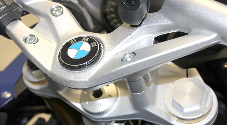 Handlebar risers for BMW R 1250 R | Motorcycle Accessory Hornig