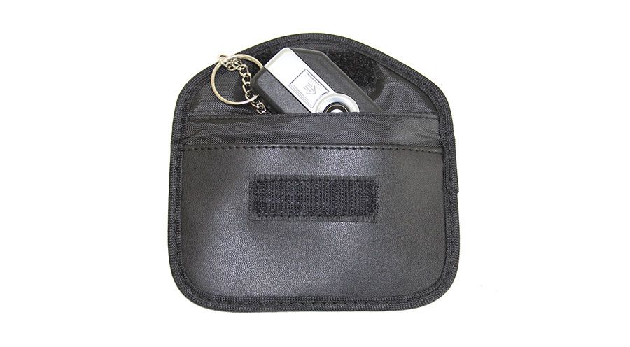 Key pouch with RFID blocker for BMW R 1250 R | Motorcycle Accessory Hornig
