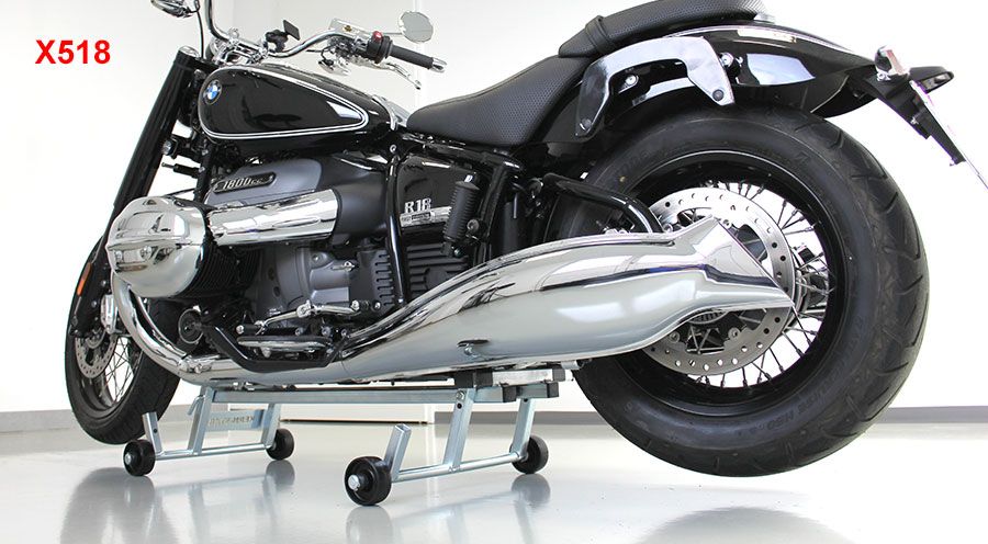 Mounting stand for rear and front for BMW R18, R18 Classic, R18 Bagger ...