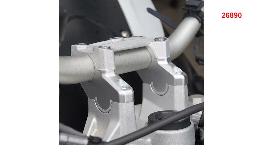 Handlebar Risers with Offset for BMW F800R (2015-2019) | Motorcycle ...