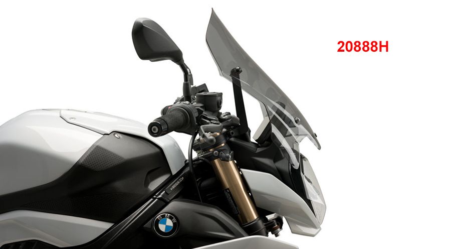 Touring windshield for BMW S1000R (2021-2024) & M1000R (2023-2024 ...