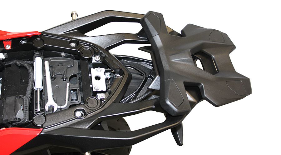 Luggage rack for BMW F900XR | Motorcycle Accessory Hornig
