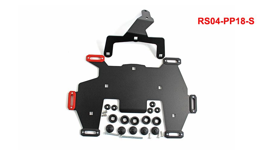 Additonal luggage racks for Vario cases for BMW R1250GS | Motorcycle ...
