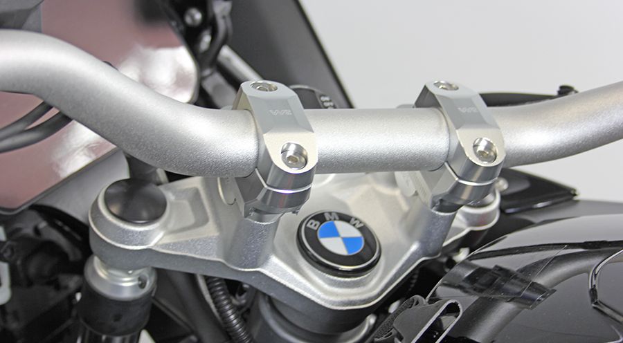 Adjustable Handlebar Risers for BMW R 1250 GS & R 1250 GS Adventure ...