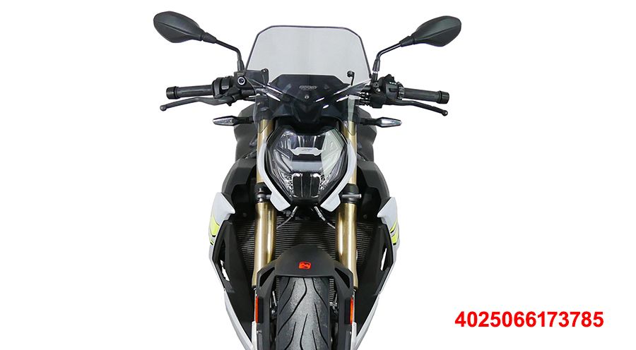Sport windshield for BMW S1000R (2021- ) | Motorcycle Accessory Hornig