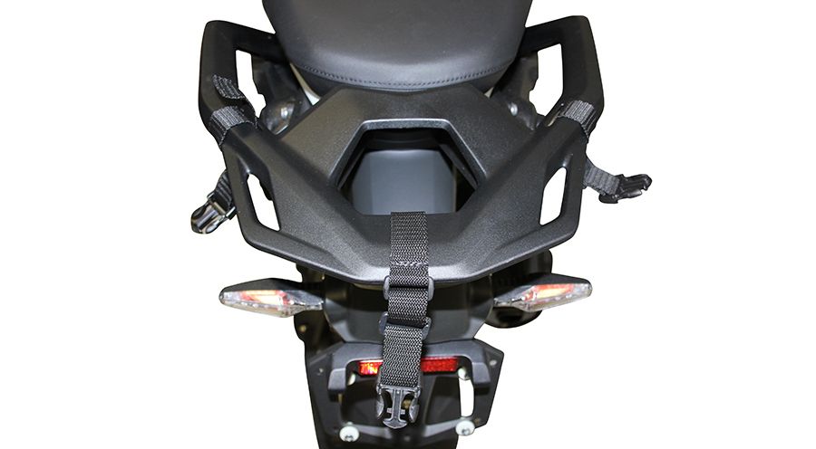 Tail bag / Rear seat bag for BMW R1300GS & Adventure | Motorcycle ...