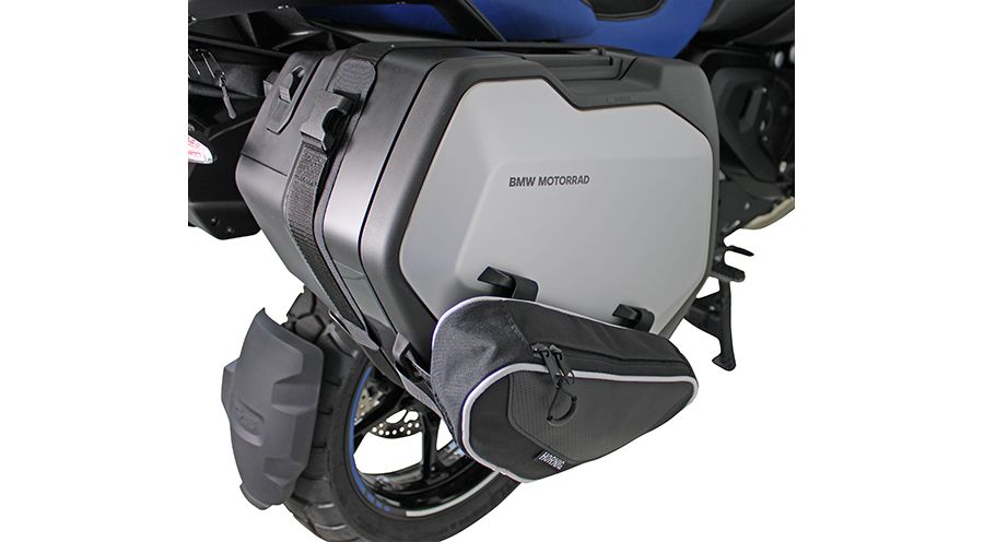 Side bags for Vario cases for BMW R1300GS | Motorcycle Accessory Hornig