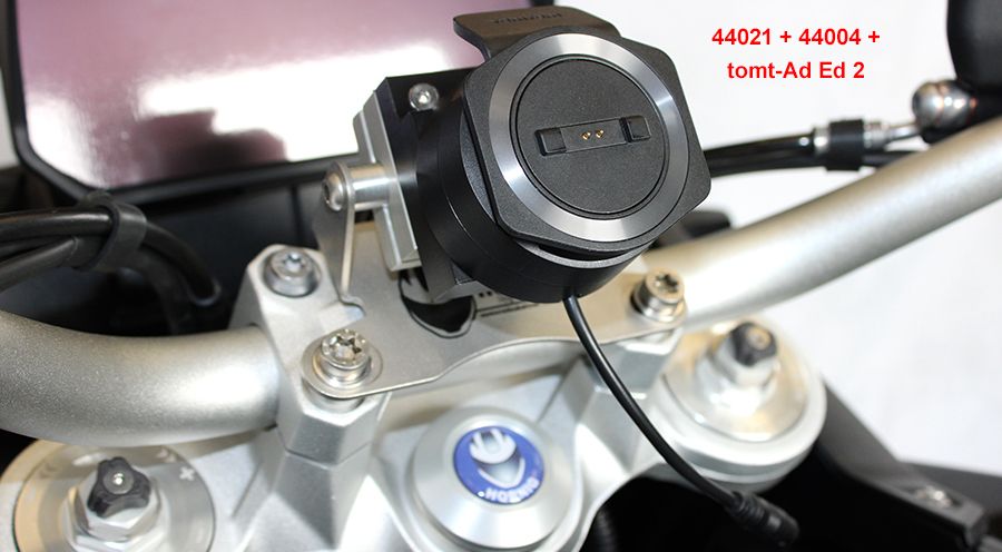 GPS Mount for BMW F800GS (2024- ), F900GS & F900GS Adv | Motorcycle ...