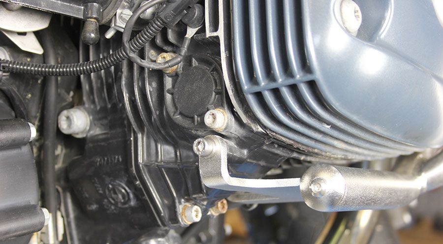 Crash bars stainless steel for BMW R850GS, R1100GS & R1150GS ...