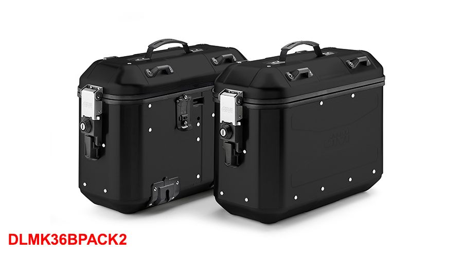 Side Cases Trekker Dolomiti for BMW R850GS, R1100GS & R1150GS ...