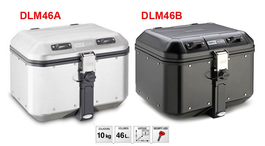 Top Case Trekker Dolomiti for BMW R850GS, R1100GS & R1150GS ...