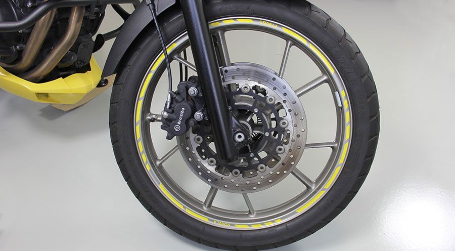 Rim Stripes for BMW G 310 GS | Motorcycle Accessory Hornig