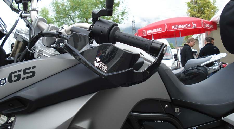 Hand Protectors for BMW F800GS *-2012 | Motorcycle Accessory Hornig