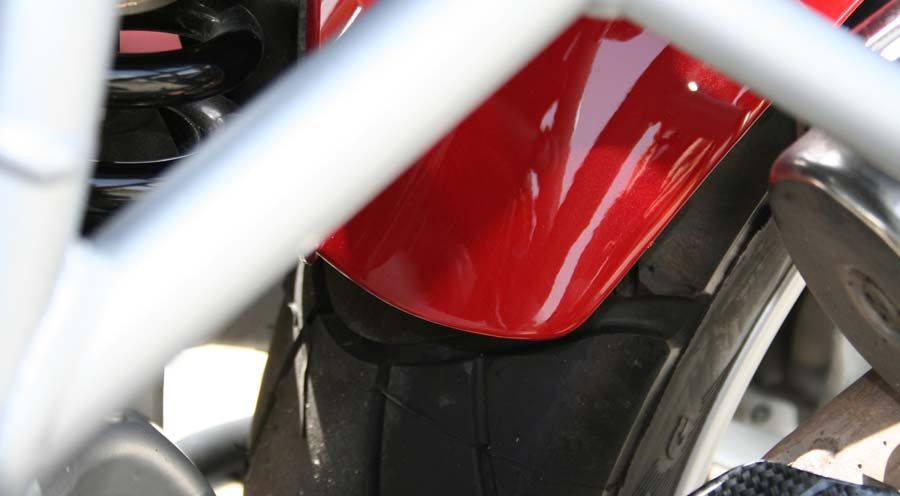 Rear Hugger for BMW R1200GS & R1200GS Adventure | Motorcycle Accessory ...