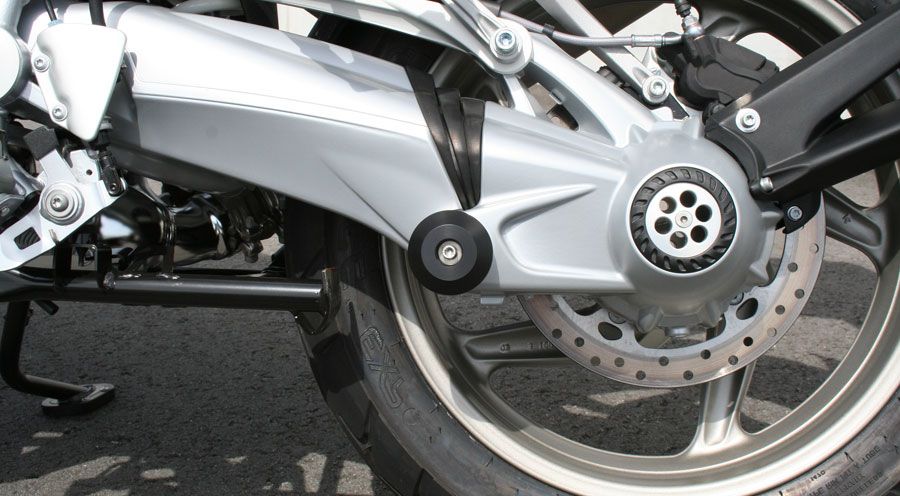 Cardan-Crash-Protector for BMW K1300S | Motorcycle Accessory Hornig