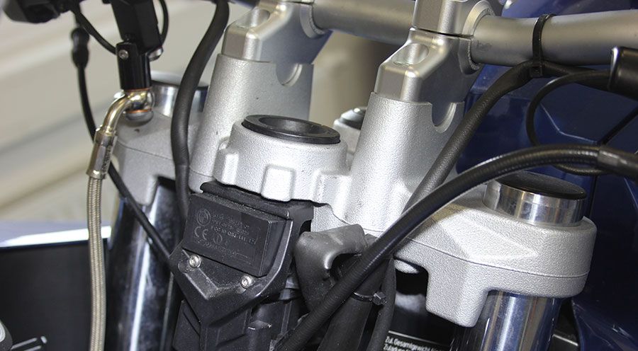 Handlebar Risers with Offset for BMW F800ST (2006-2012) | Motorcycle ...