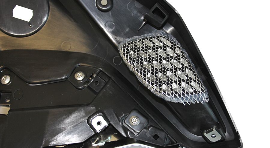 Air Intake Grid for BMW R1250GS | Motorcycle Accessory Hornig