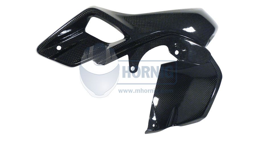 Carbon Air Intake left for BMW R1200GS LC (2013-2016) | Motorcycle ...
