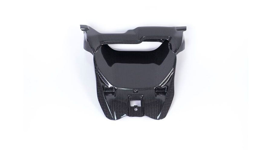 Carbon air intake under the oil cooler for BMW R1200GS LC (2017-2018 ...