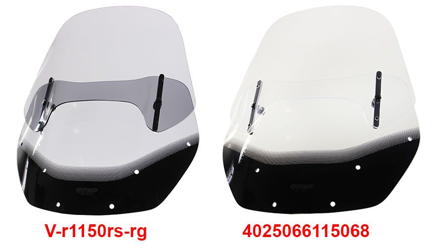 Vario screen for BMW R1100RS, R1150RS | Motorcycle Accessory Hornig