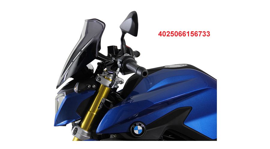 Racing screen for BMW G 310 R | Motorcycle Accessory Hornig