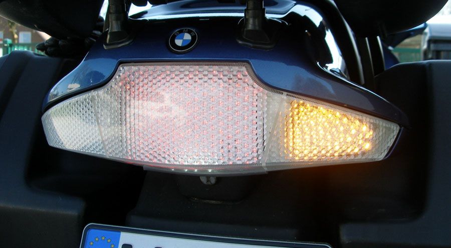 LED Rear Light for BMW R850RT, R1100RT & R1150RT | Motorcycle Accessory ...