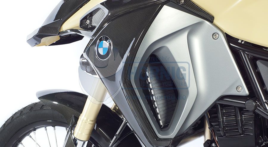 Carbon Fairing left for F800GS Adventure | Motorcycle Accessory Hornig