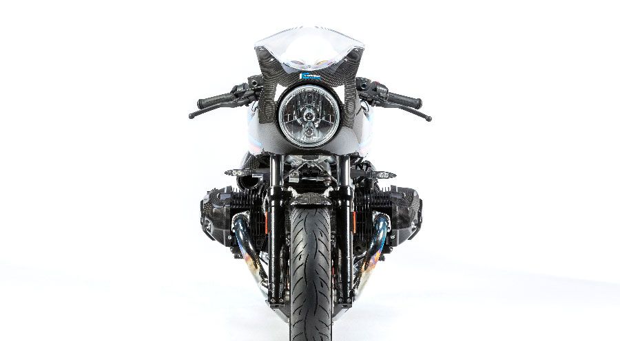 Front Fairing for BMW RnineT Racer | Motorcycle Accessory Hornig