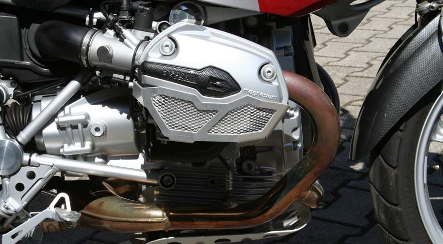 Engine cover for BMW R1200RT 2005-2009 | Motorcycle Accessory Hornig