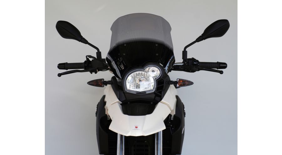 Touring screen for BMW G650GS & G650GS Sertao | Motorcycle Accessory Hornig