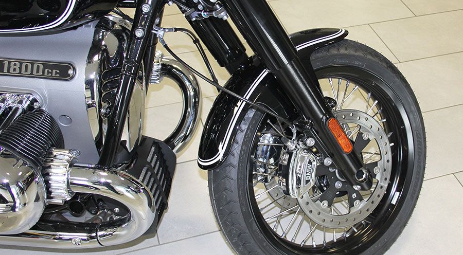 Pin stripes for your front mudguard for BMW R18 & R18 Classic ...