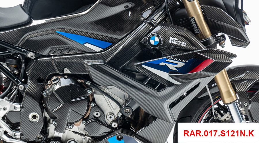 Carbon Frame Protection for BMW S1000R (2021- ) & M1000R (2023 ...