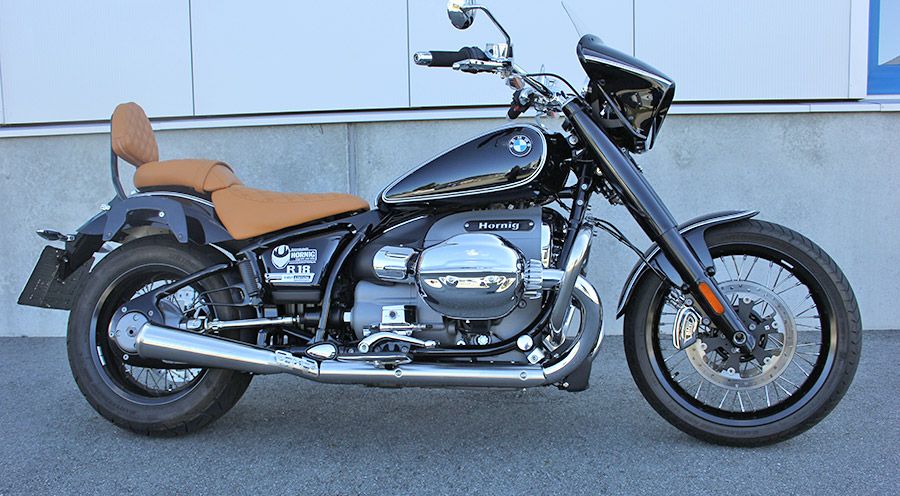 HATTECH exhaust for BMW R18 ( -2024) | Motorcycle Accessory Hornig