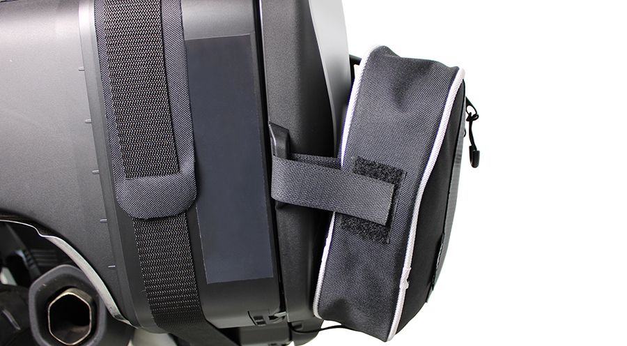 Side bags for Vario cases for BMW R1300GS | Motorcycle Accessory Hornig