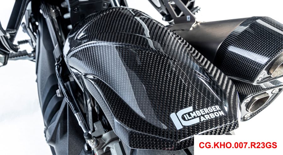 Carbon Rear mudguard for BMW R1300GS & Adventure | Motorcycle Accessory ...