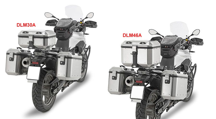 Top Case Trekker Dolomiti for BMW F900R | Motorcycle Accessory Hornig