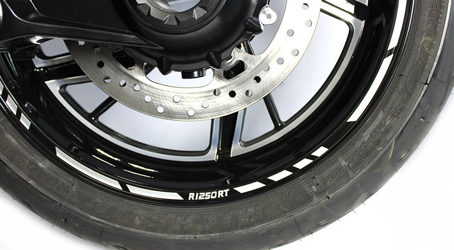 Rim Stripes for BMW R 1250 RT | Motorcycle Accessory Hornig
