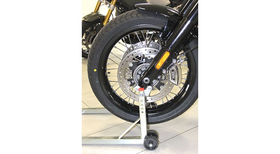 Front lifter for BMW R1200RT (2005-2013) | Motorcycle Accessory Hornig