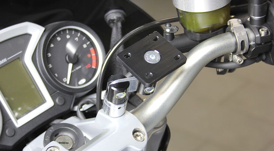 GPS Mounting with Plate for BMW RnineT, RnineT Scrambler, Pure, Urban G ...