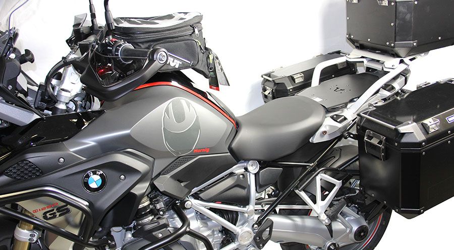 Luggage Rack for Passenger Seat for BMW R 1250 GS & R 1250 GS Adventure ...