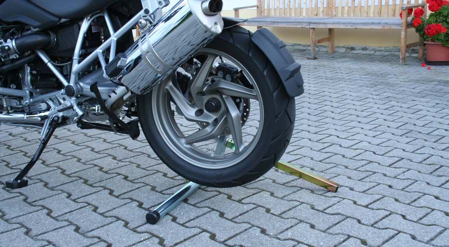 Back lifter for BMW K1300S | Motorcycle Accessory Hornig